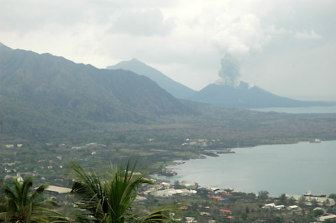 Symbiosis Custom Travel » Blog Archive » Volcanic Eruptions in Rabaul ...